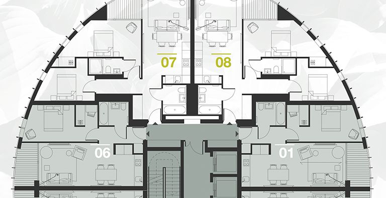 Sky Gardens, Nine Elms, London SW8 | Strawberry Star