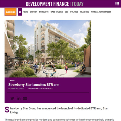 Strawberry Star Group - Property Acquisition, Development, Sales and ...